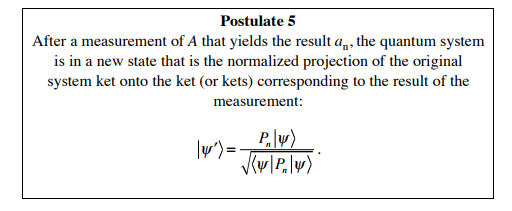 Solved Quantum Mechanics-HW#4 Sn and projection operators. | Chegg.com