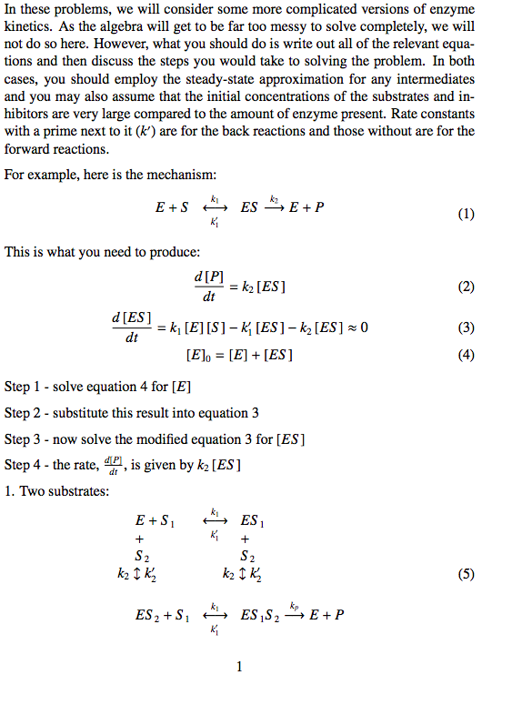 Solved In these problems, we will consider some more | Chegg.com