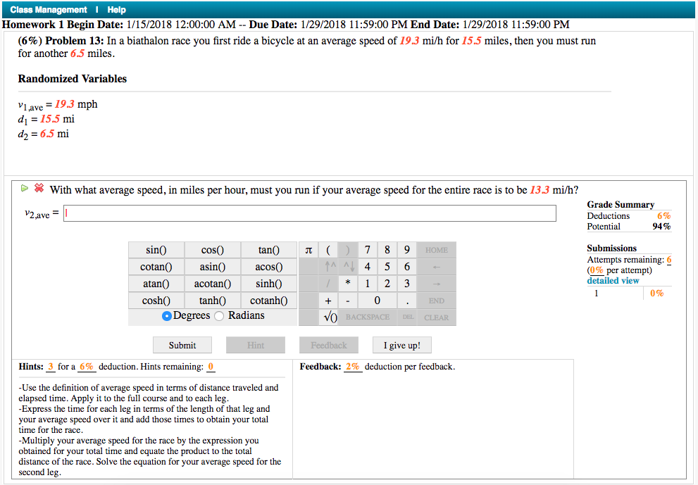Solved Class Management i Help Homework 1 Begin Date: | Chegg.com