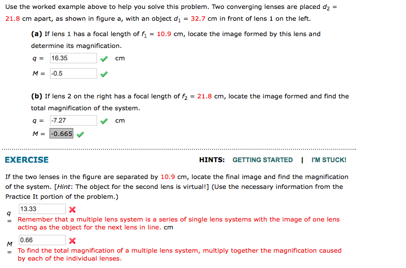 Solved Use the worked example above to help you solve this | Chegg.com