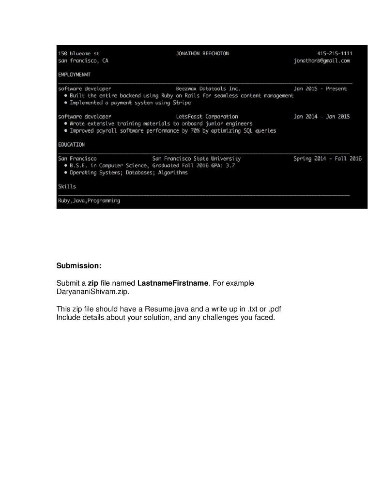 Solved To complete this assignment, you must first have a | Chegg.com