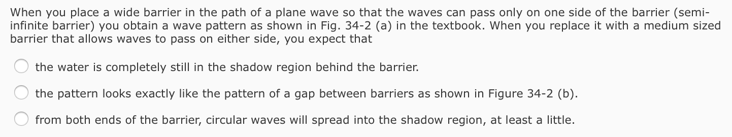 Solved Interference and Diffraction Q1 Q2 | Chegg.com