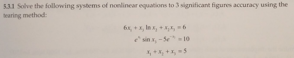 Solved Solve using matlab (if you can copy and paste script | Chegg.com