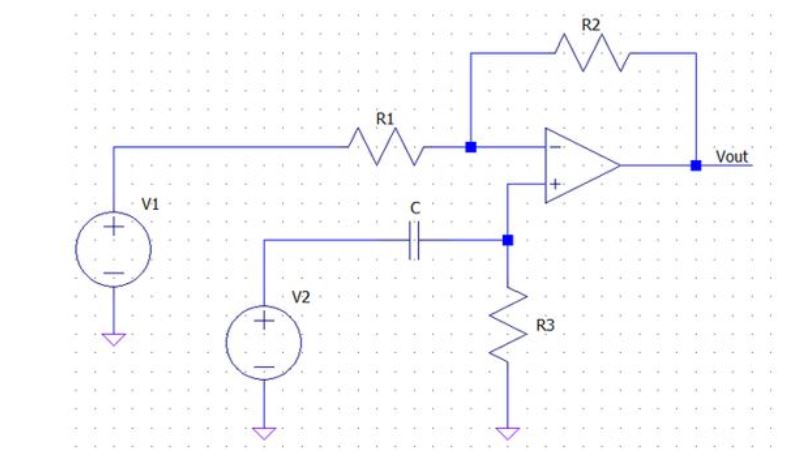 Solved R2 R1 Vout V1 V2 R3 | Chegg.com