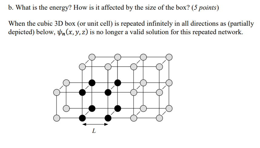 Solved n class it was presented that the wavefunction: (x, | Chegg.com