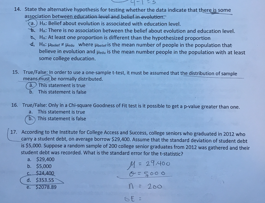 Solved Please provide the correct solution if mine is wrong! | Chegg.com