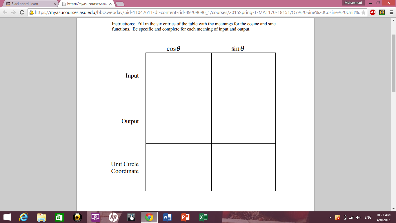 x Moh x http //my x Bb Blackboard Learn C https://