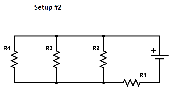 Solved For each of the setups use Kirchhoff’s Rules to | Chegg.com