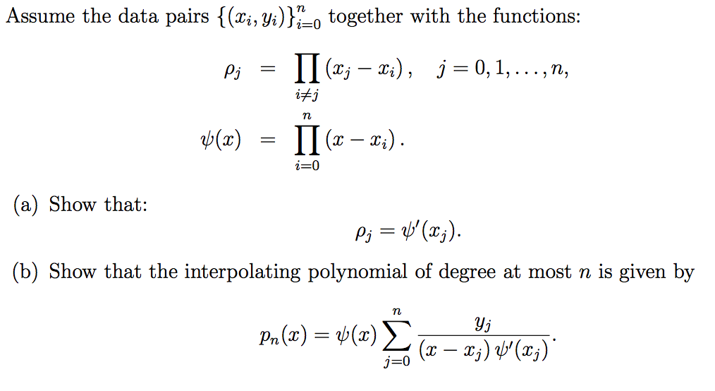 Solved Assume the data pairs {(x_i, y_i)}^n_i = 0 together | Chegg.com