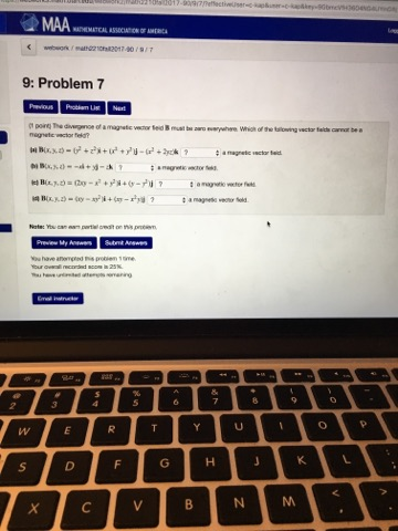 Solved MiA 9: Problem 7 | Chegg.com