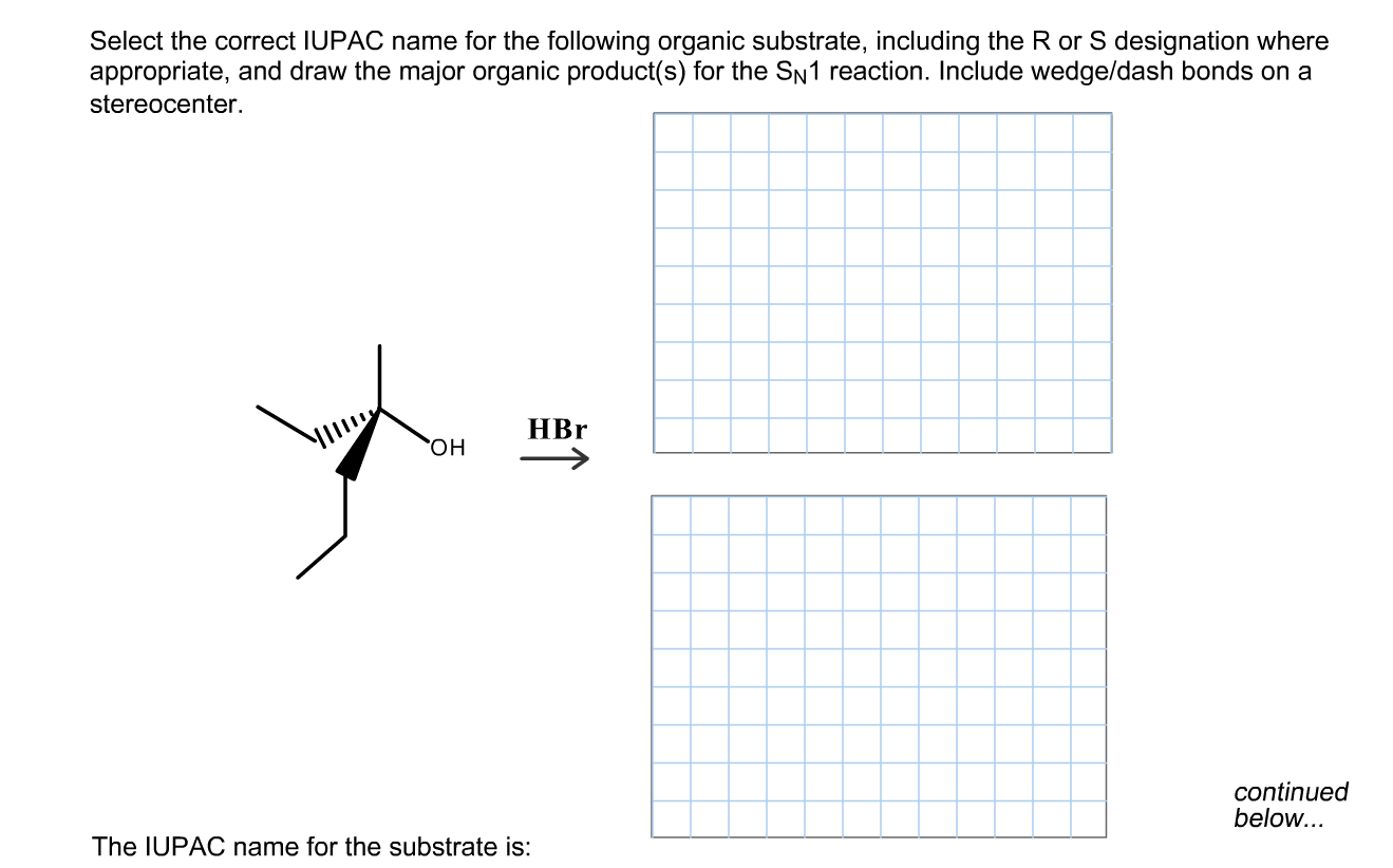 Solved Select the correct IUPAC name for the following | Chegg.com