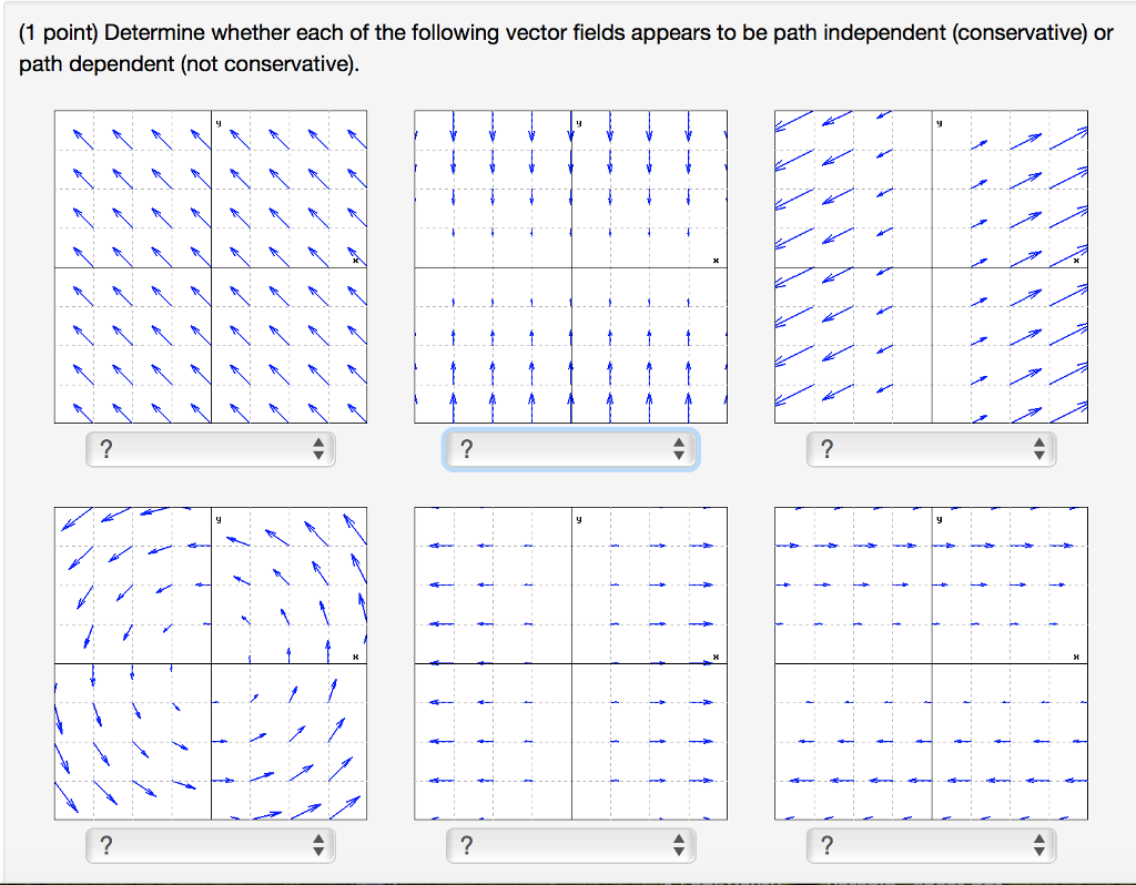 Solved (1 point) Determine whether each of the following | Chegg.com Solved (1 point) Determine whether each of the following | Chegg.com