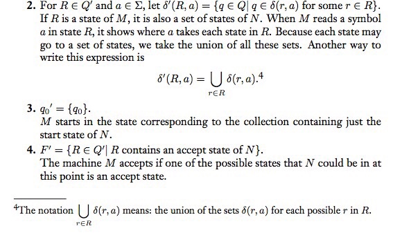 Solved Use the construction given in Theorem 1.39 to convert | Chegg.com