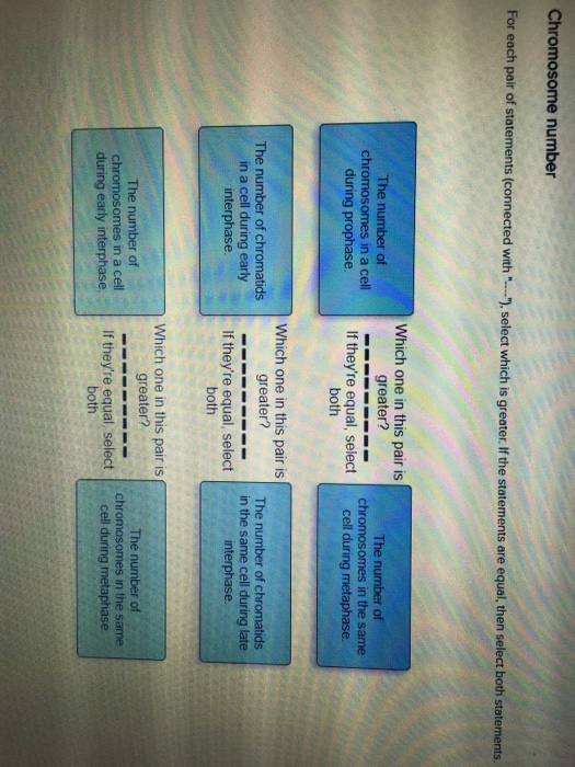 Solved For each pair of statements (connected with "..."), | Chegg.com