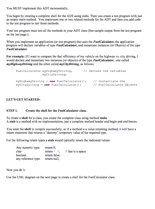Solved Hello, please completely read the entire instructions | Chegg.com