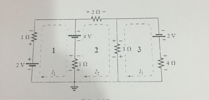Solved Find the current through each branch of the network | Chegg.com