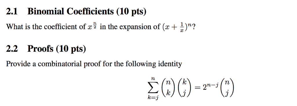 Solved What Is The Coefficient Of X n 2 In The Expansion Chegg