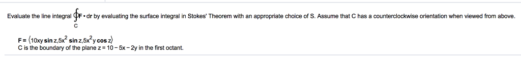 Solved Evaluate the line integral F.dr by evaluating the | Chegg.com