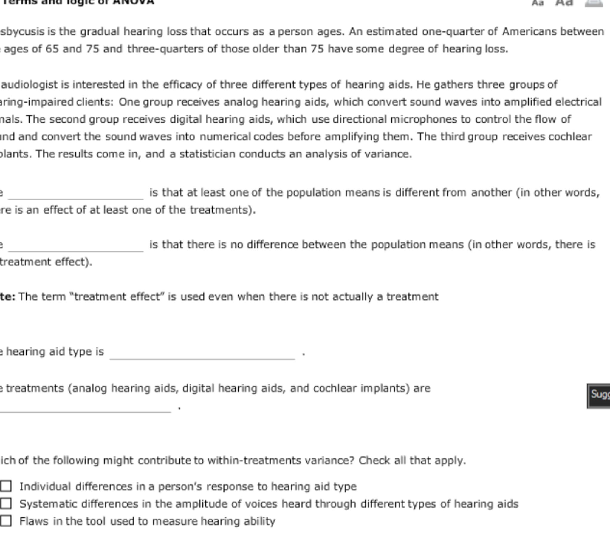 Solved The first 2 blanks' options are (alternative hyp. and | Chegg.com