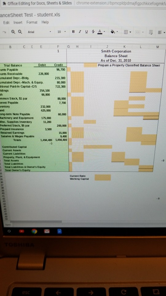 Solved 角Office Editing for Docs, Sheets & Slides | | Chegg.com