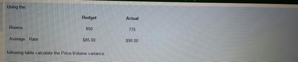 Solved Using the following table calculate the volume | Chegg.com