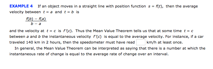 Solved EXAMPLE 4 If an object moves in a straight line with | Chegg.com