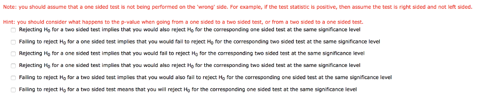 Solved Which of the following statements are true regarding | Chegg.com