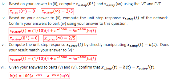 2. Impulse, Step, and Ramp Responses (a) Suppose R1 | Chegg.com