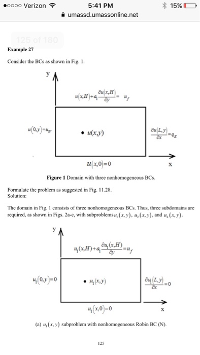 Solved .oooo Verizon 5:41 PM 15% D umassd.umassonline.net | Chegg.com