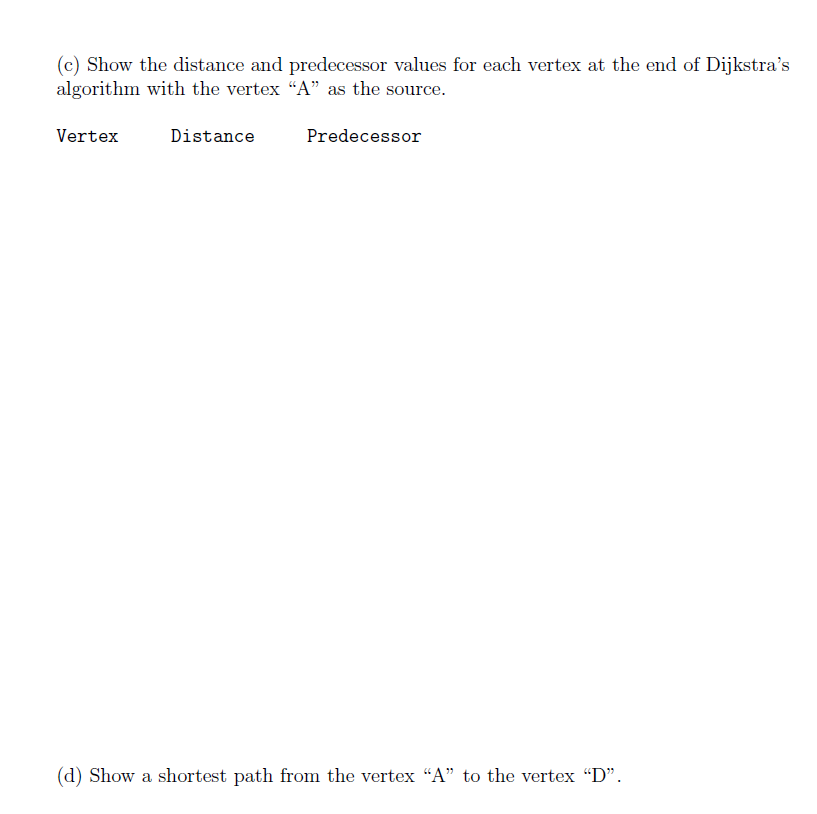 Solved 5 (20). Answer the following questions on the | Chegg.com