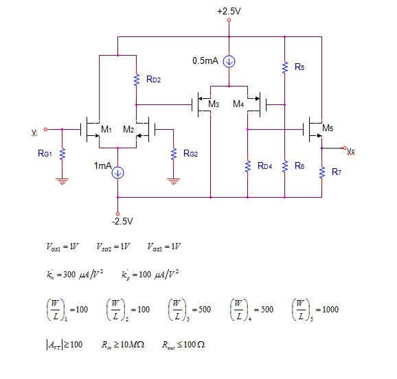 Solved Assign resistor values in all circuits. Also | Chegg.com