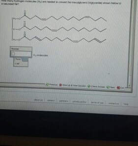 Solved how many hydrogen molecules H2 are needed to convert | Chegg.com