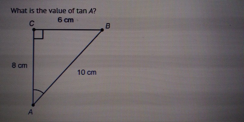 Solved can you explain how to find the value of tan and what | Chegg.com