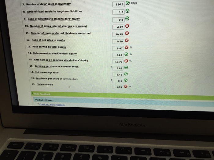 Solved I need help where the red X's are! | Chegg.com