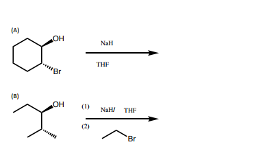 Solved OH NaH THF Br OH (1) NaH/ THF の Br | Chegg.com