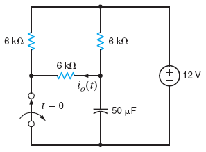 Use The Step-by-step Method To Find I0(60 Ms) In T... | Chegg.com
