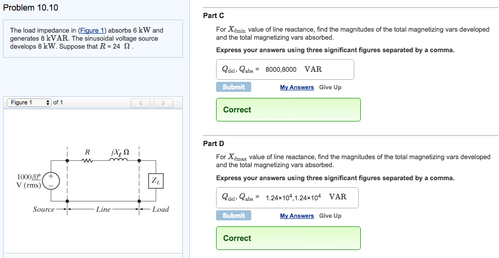 Solved I got parts C and D correct but can someone show me | Chegg.com
