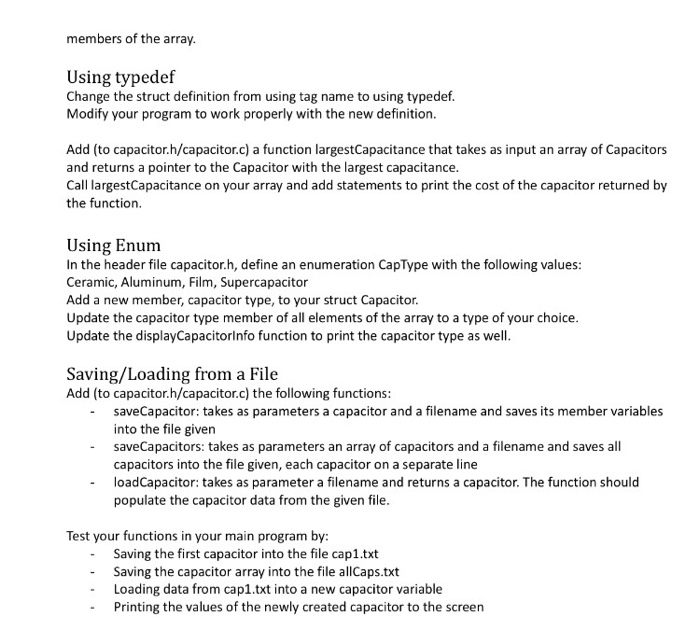 Solved Use C language Programming, not C+ or C++,Ty ! I will | Chegg.com