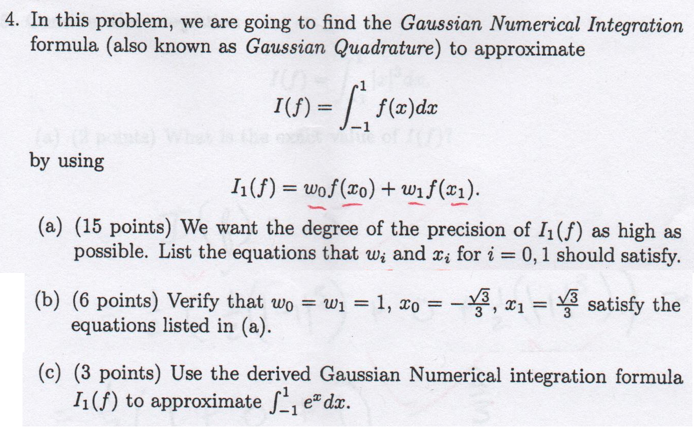 In this problem, we are going to find the Gaussian | Chegg.com