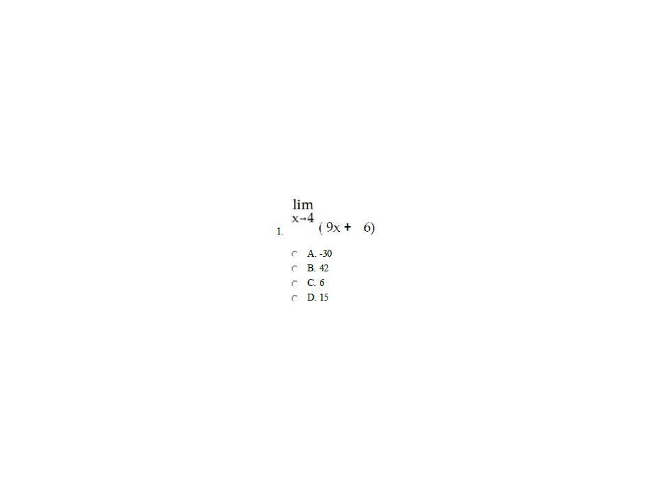 Solved Question 1 lim x tends to 0 root x - 2 -2 2 Does not | Chegg.com Solved Question 1 lim x tends to 0 root x - 2 -2 2 Does not | Chegg.com
