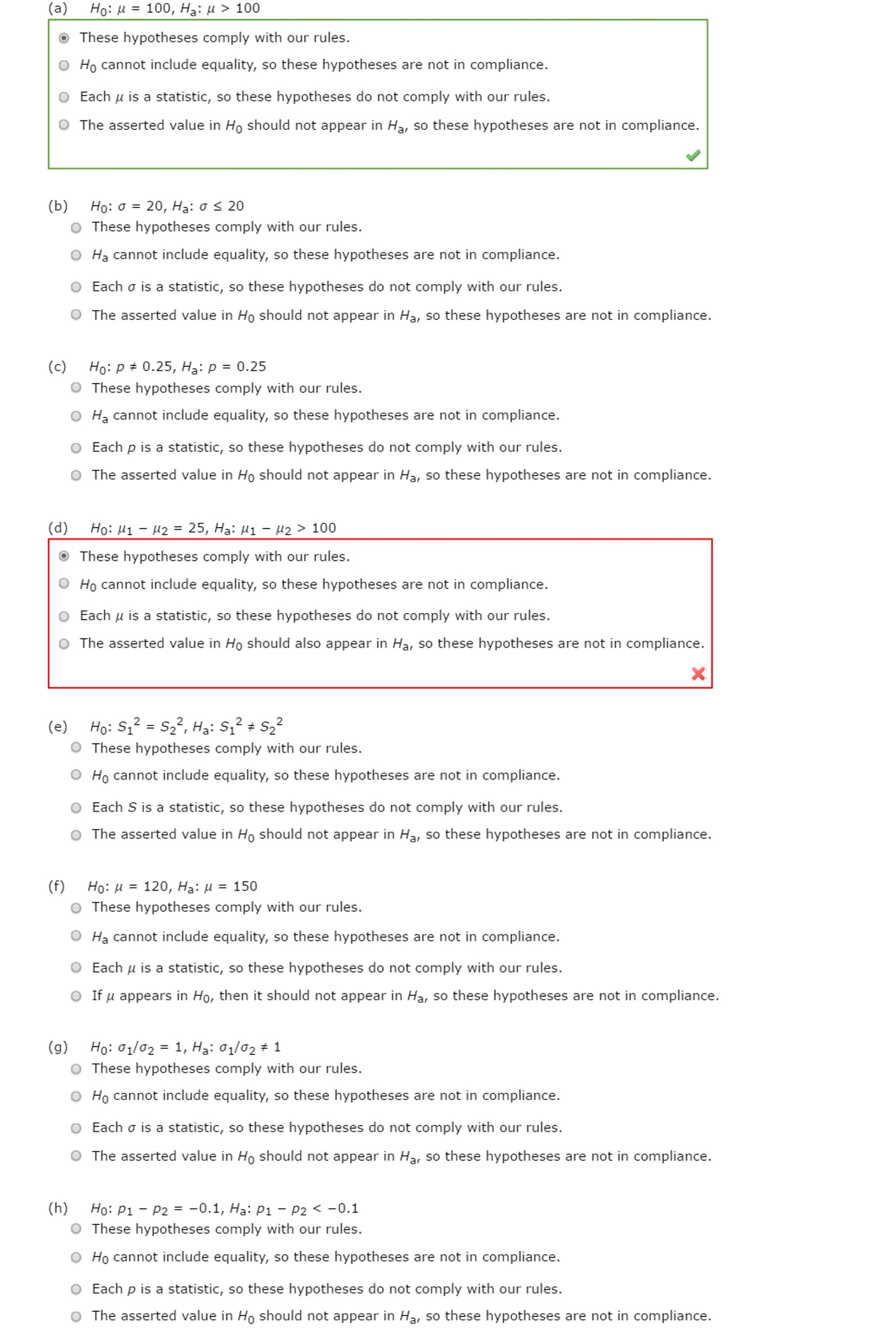 Solved For the following pairs of assertions, indicate which | Chegg.com Solved For the following pairs of assertions, indicate which | Chegg.com