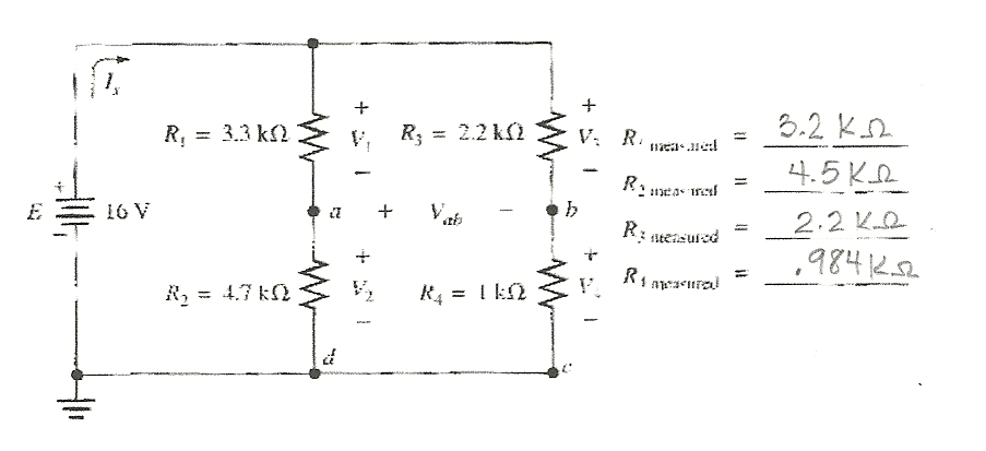 Solved a) How is the total voltage across the two series | Chegg.com