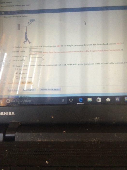 Solved Consider the figure below. Find the tension is each | Chegg.com