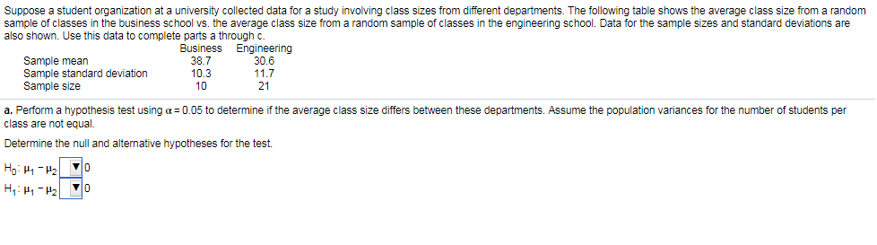 Solved Suppose a student organization at a university | Chegg.com