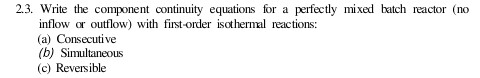 Solved Write the component continuity equations for a | Chegg.com