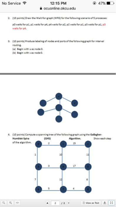 Solved Draw the Wait-for-graph (WFG) for the following | Chegg.com