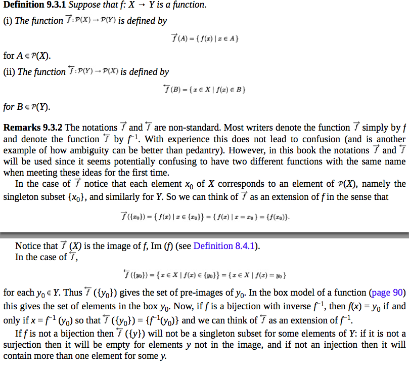 Solved 21. Let f X→ Y be a function. Prove that (i) (ii) f | Chegg.com