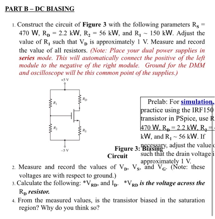 Solved How do I calculate Vrd and Id given only resistor | Chegg.com