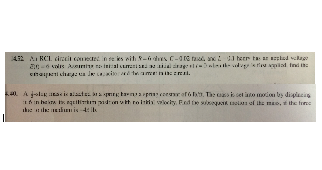 An RCT. circuit connected in series with R = 6 ohms, | Chegg.com