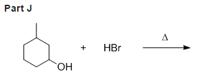 Solved HBR NaOCl CH3COOH TsCl/ pyridine CH30-/CH3OH HCL | Chegg.com